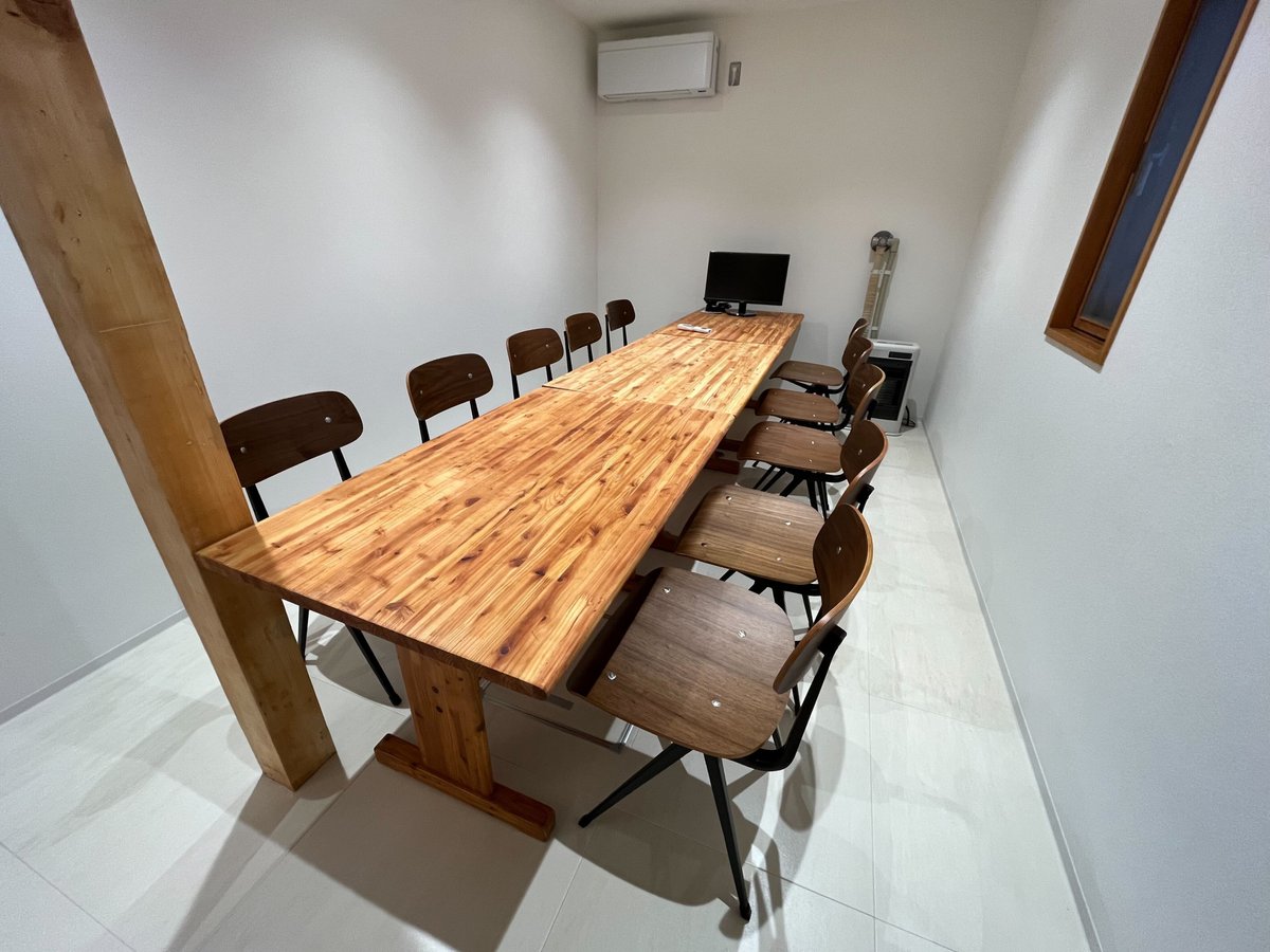 ワーキングスペースKITEN ご利用案内（営業日/ご利用方法/料金/予約/各SNS）｜Working Space KITEN