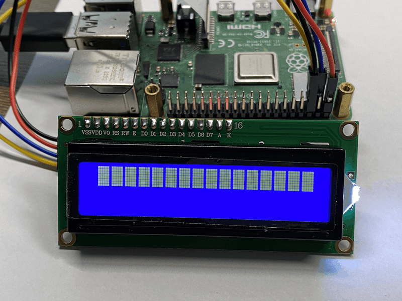 Raspberry PiでLCDディスプレイに文字を表示する：ハードウェア＆ざっくり仕様｜Marupeke-IKD