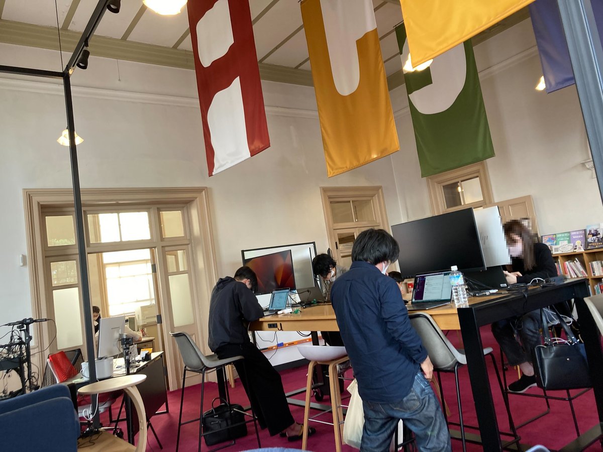 福岡の Engineer Cafe を使ってみた｜hcrane