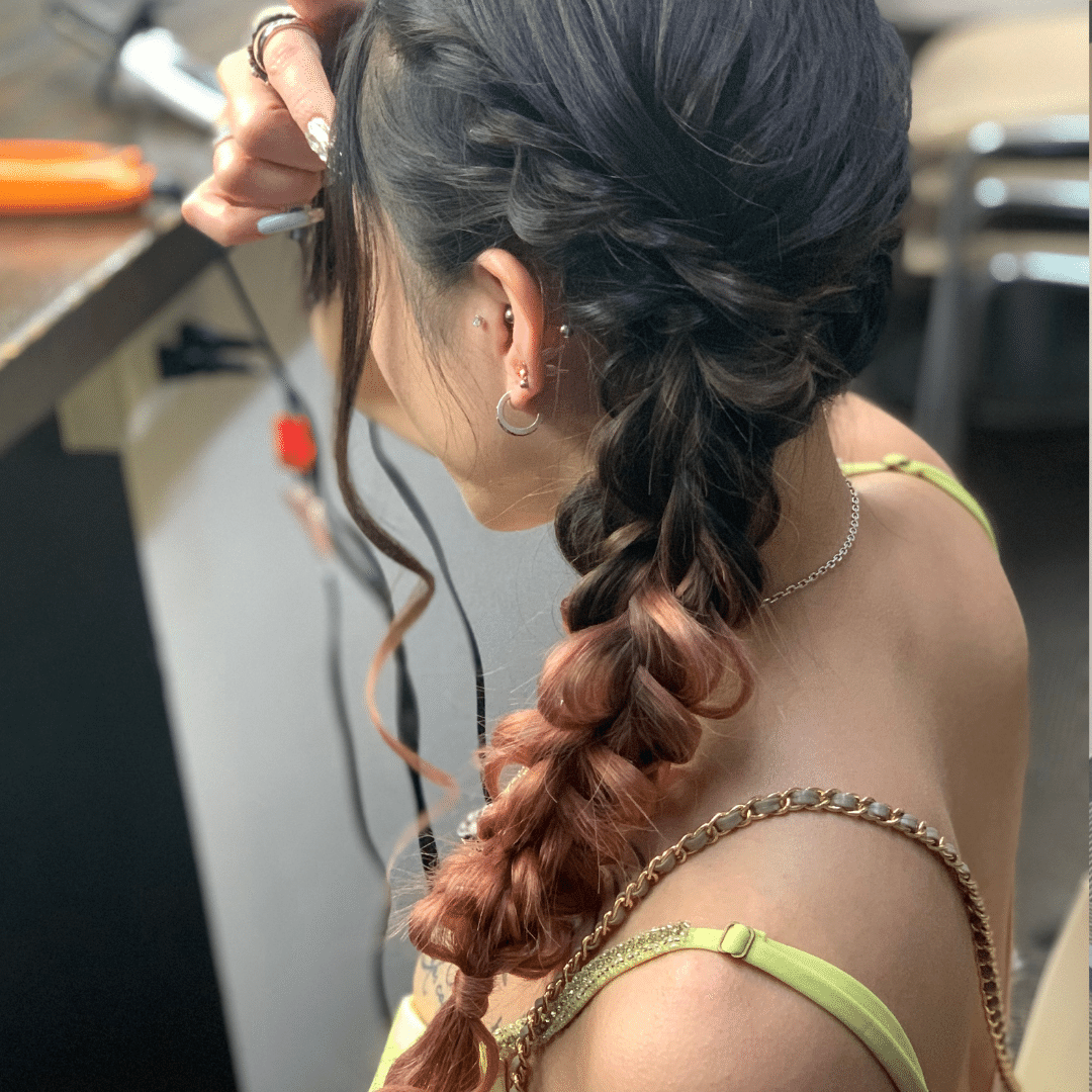 #91 ヘアアレンジ「ドレス編」｜Stylist_Akane