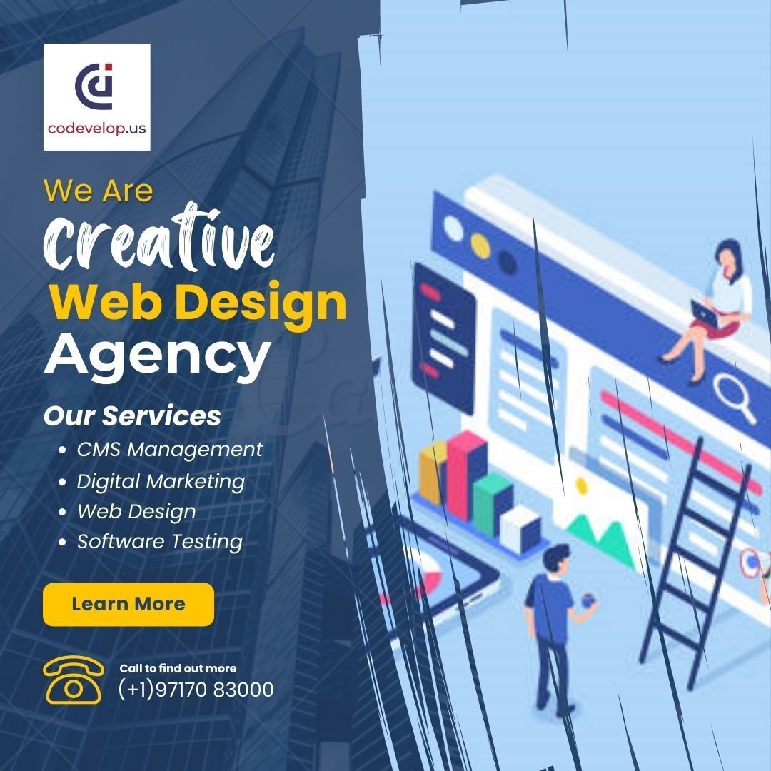 Creative Web Design Agency｜Codevelop