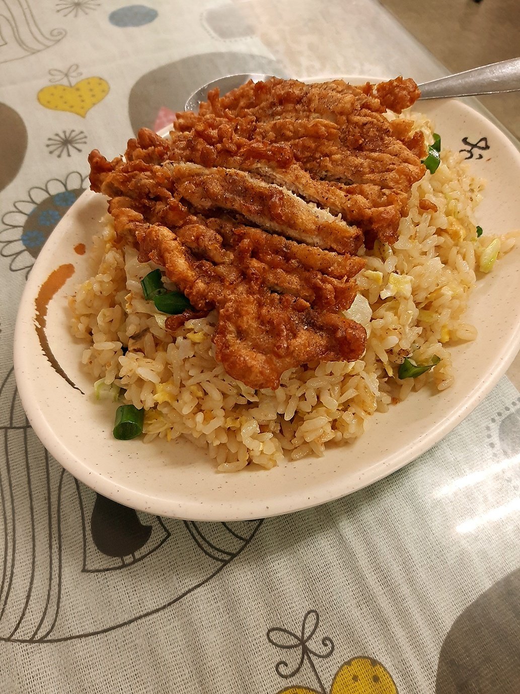 pâi-kut-chhá-pn̄g(排骨炒飯)｜Go chiong