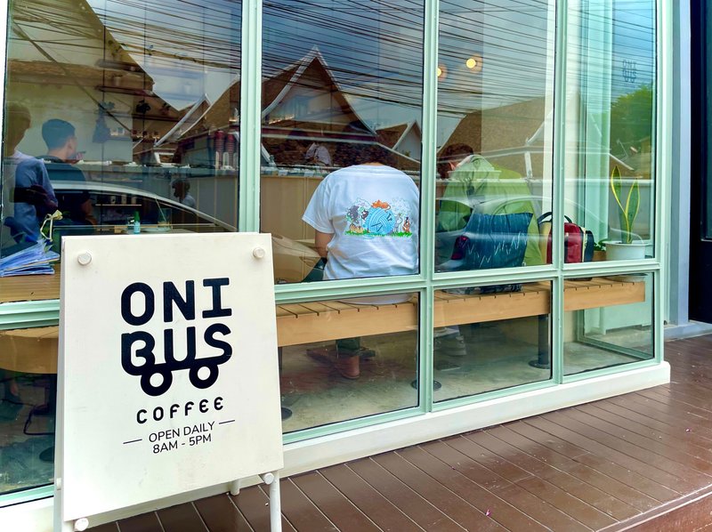 ONIBUS COFFEE BANGKOK｜SANO note