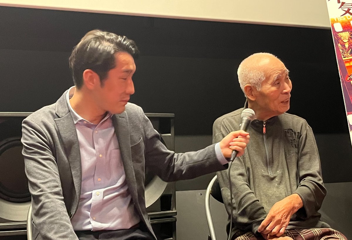 舞台挨拶レポート『93歳のゲイ』吉川元基監督、出演者の長谷忠さんが登壇！｜TBS DOCS