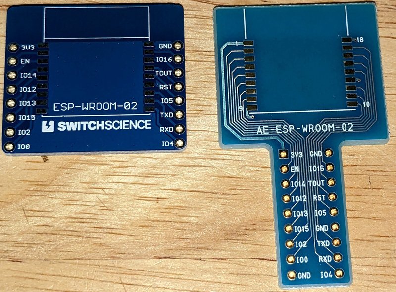 ESP32-S3 DIP化基盤作ってみた（配布有）｜Rcat999