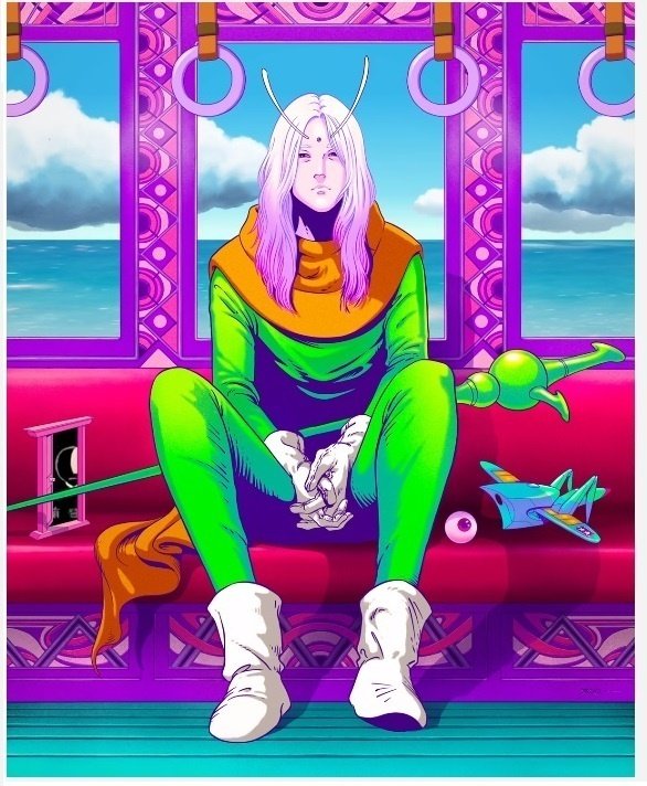 【クリエイター紹介⑮】謎のキャラクターSATHAR｜kaiketsuz