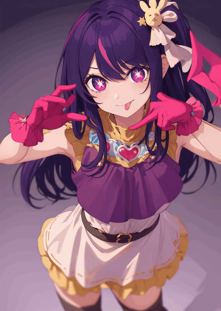 【星野アイLoRA】Stable DiffusionでLoRAファイル追加学習して遊んでみる｜これすご-AIクリエイティブ-