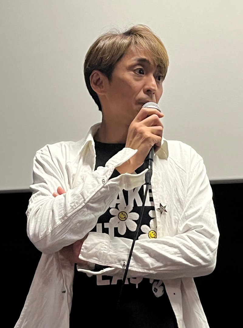 舞台挨拶レポート『オートレーサー 森且行 約束のオーバルへ』森且行さん、穂坂友紀監督が登壇！｜TBS DOCS