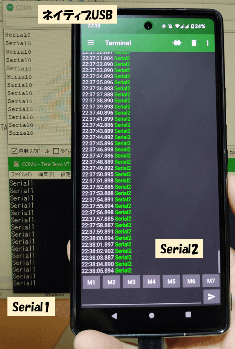 ESP32-S3実験記録 #1｜Rcat999