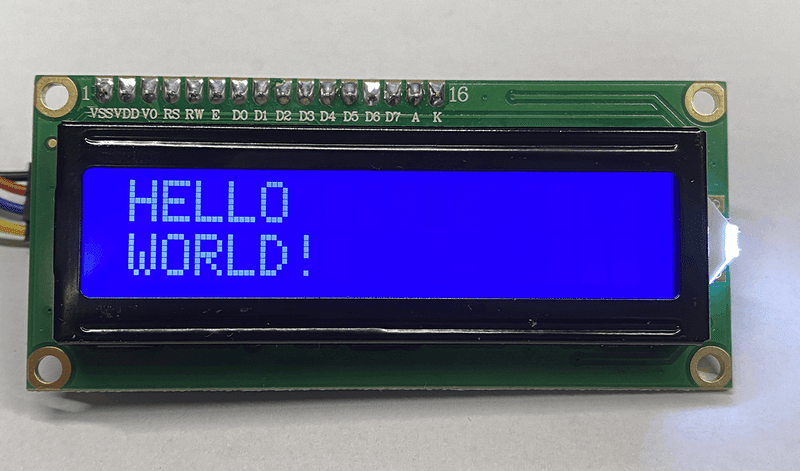 Raspberry PiでLCDディスプレイに文字を表示する：ソフトウェア（Python）｜Marupeke-IKD