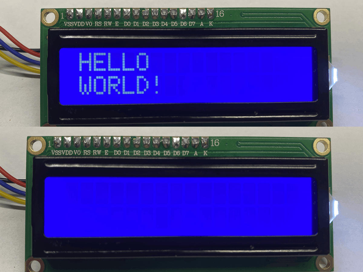 Raspberry PiでLCDディスプレイに文字を表示する：カーソルとブリンカー｜Marupeke-IKD