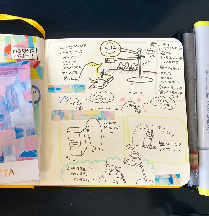 アナログダイアリー5/12🎥｜Kanzar : カンツァー