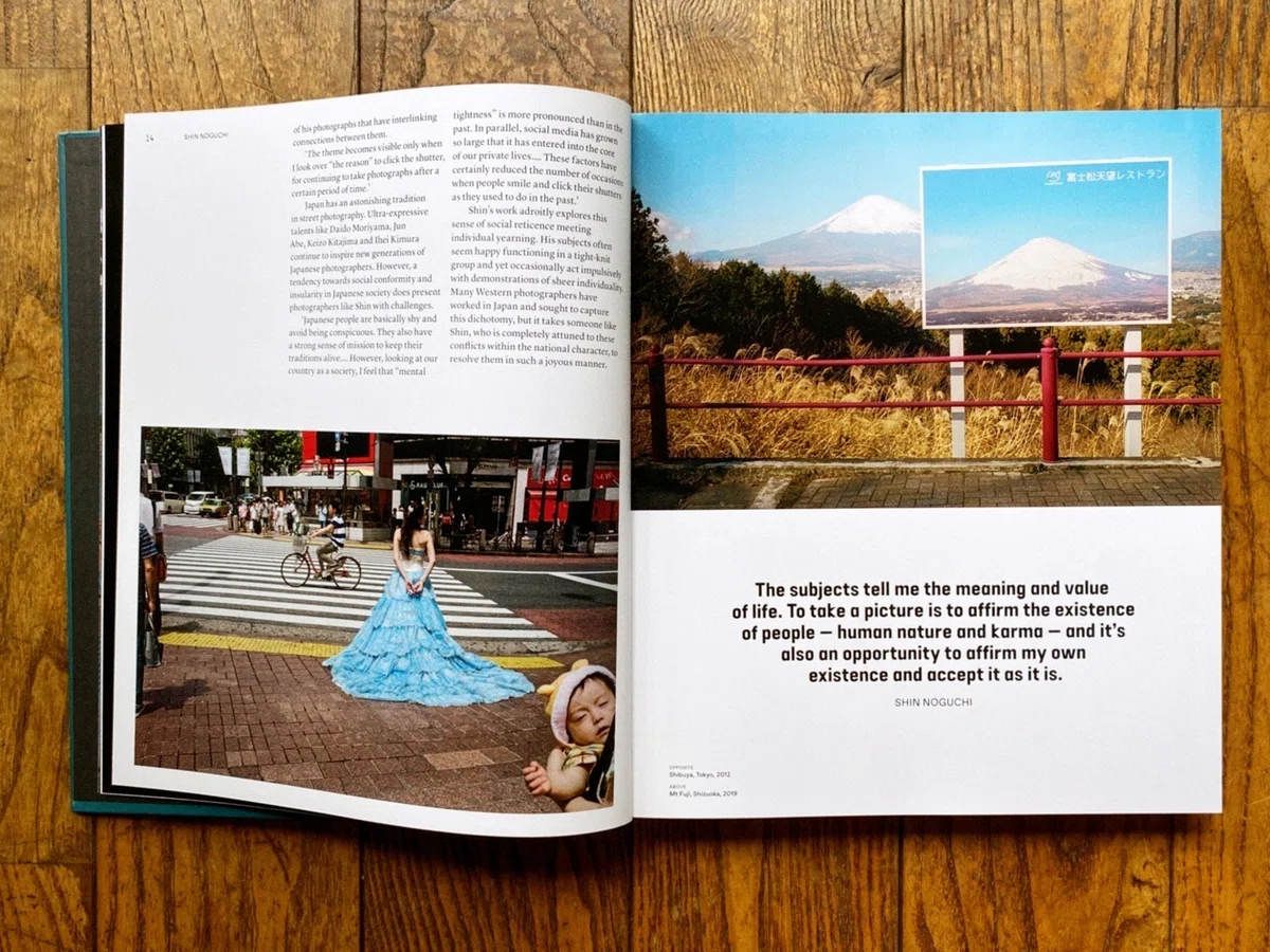 写真集「Reclaim the Street」（リクレイム・ザ・ストリート）で紹介されています｜Shin Noguchi