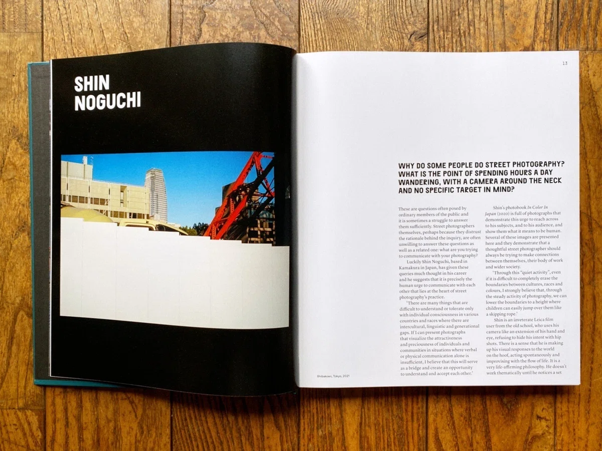 写真集「Reclaim the Street」（リクレイム・ザ・ストリート）で紹介されています｜Shin Noguchi
