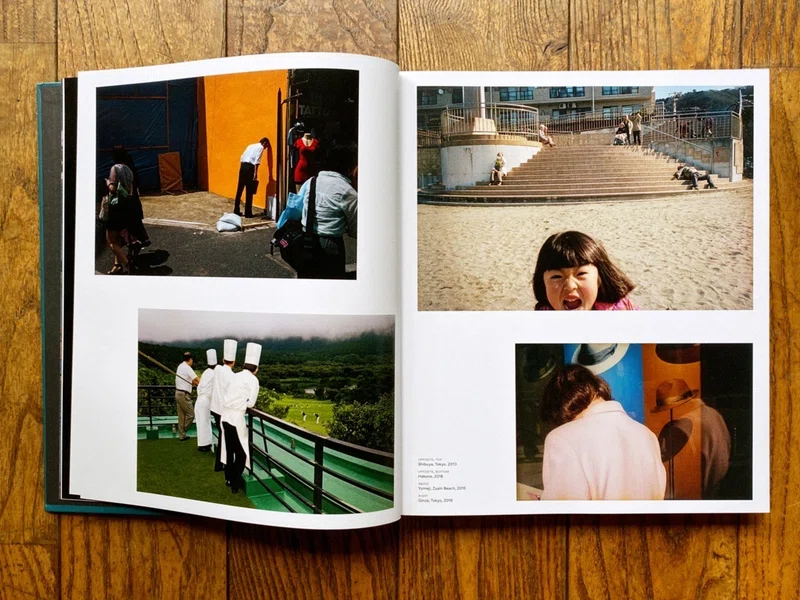 写真集「Reclaim the Street」（リクレイム・ザ・ストリート）で紹介されています｜Shin Noguchi