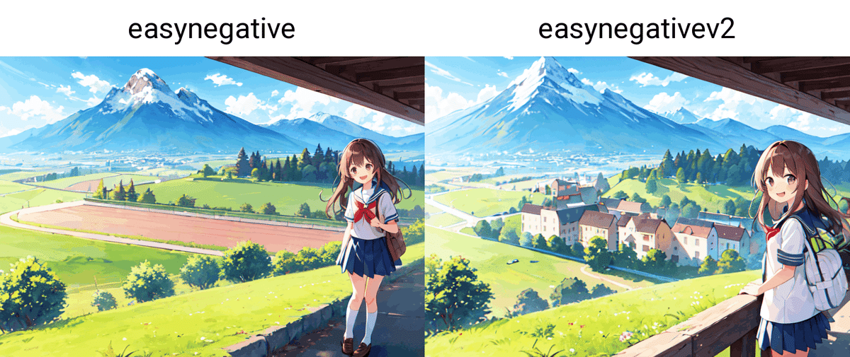 EasyNegativeで簡単クオリティUP｜おっほ