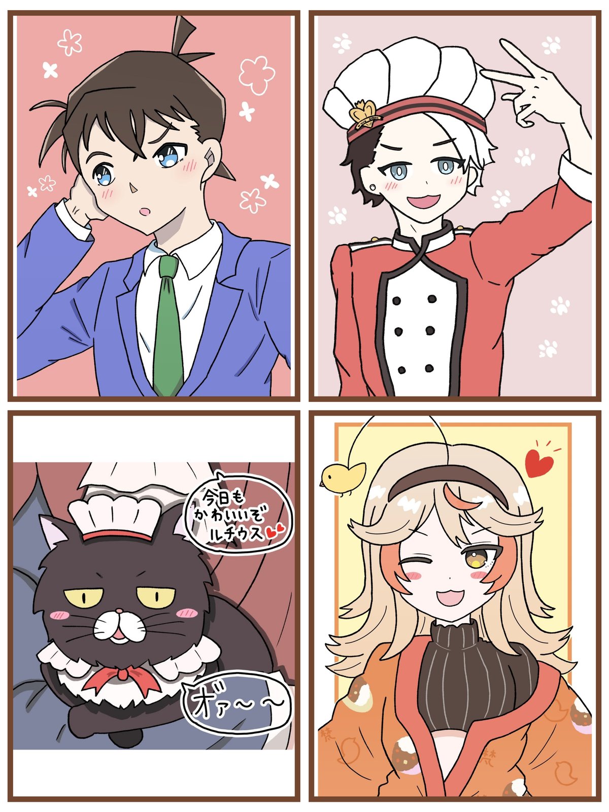 3ヶ月上達法④〜「短時間で描いた3～6枚目」反省点まとめ〜｜ねこのしっぽ