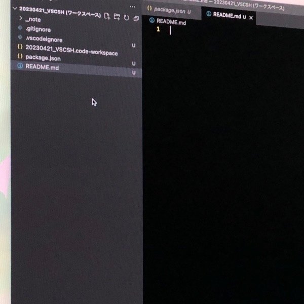 【VSCode】調査 5【開発記】｜SAYKA.