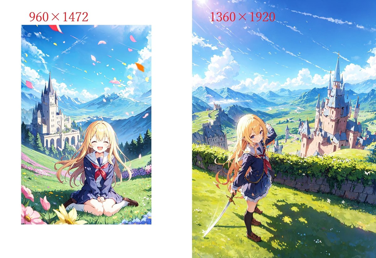 xFormersで高速化+高解像度化を行う｜おっほ