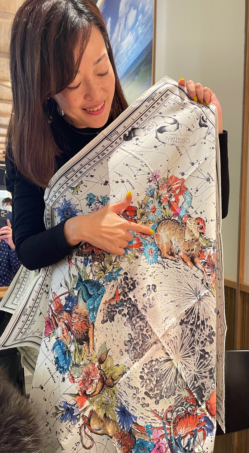 どうなっちゃうんだ日記 vol.3 初Dior｜Mika Sudo