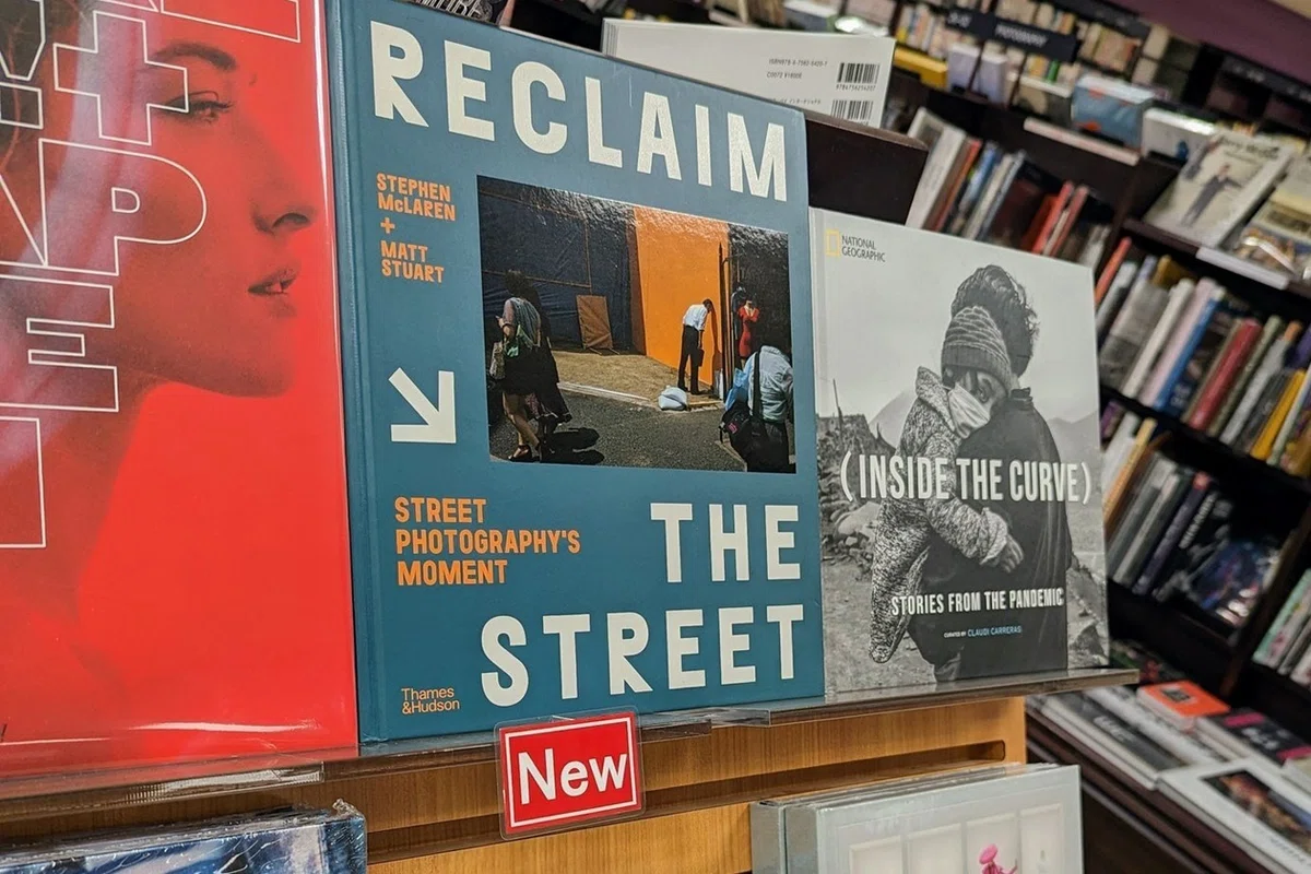 写真集「Reclaim the Street」（リクレイム・ザ・ストリート）で紹介されています｜Shin Noguchi
