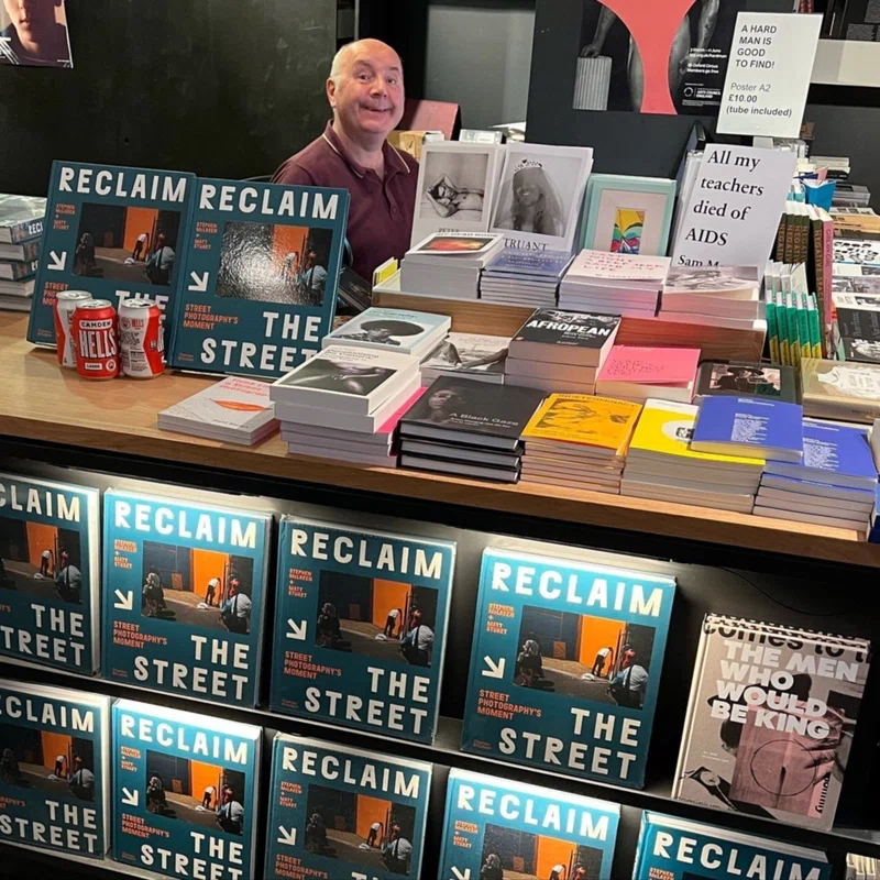 写真集「Reclaim the Street」（リクレイム・ザ・ストリート）で紹介されています｜Shin Noguchi
