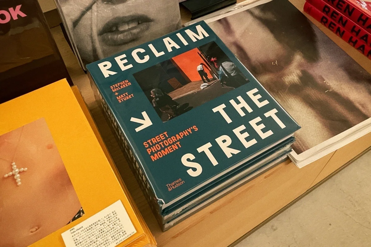 写真集「Reclaim the Street」（リクレイム・ザ・ストリート）で紹介されています｜Shin Noguchi