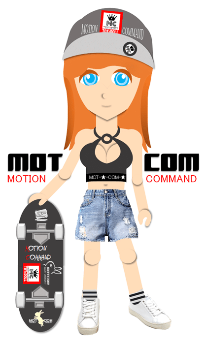 MOTION COMMND Doll｜motcom lab