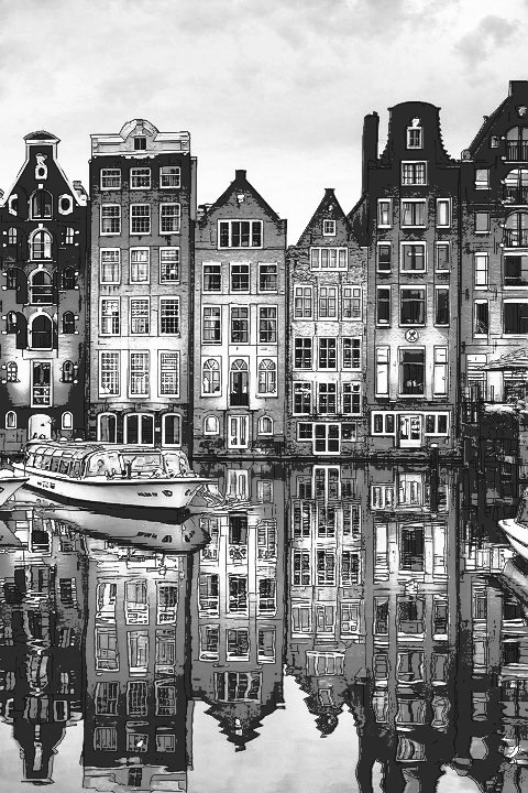 漫画背景作成におけるAI活用、SketchEdgeとStableDiffusionの比較（使い所の検討） ｜hbnc