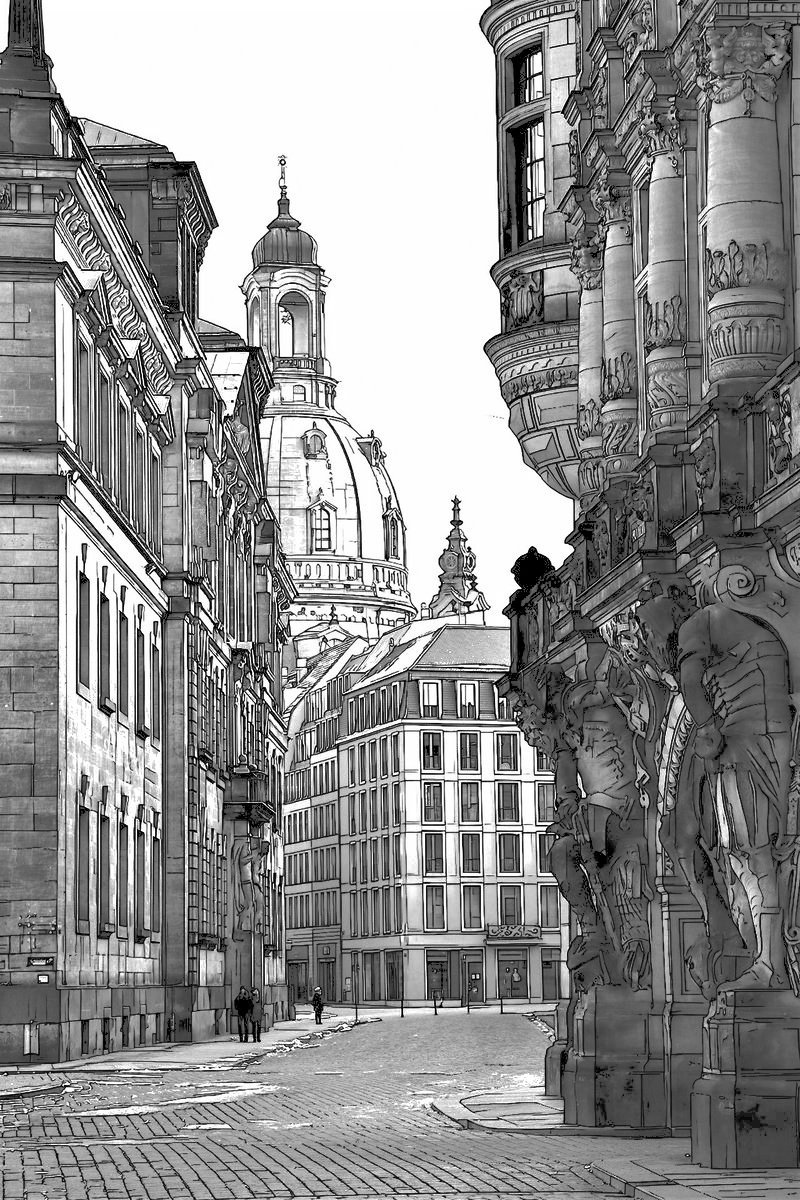 漫画背景作成におけるAI活用、SketchEdgeとStableDiffusionの比較（使い所の検討） ｜hbnc