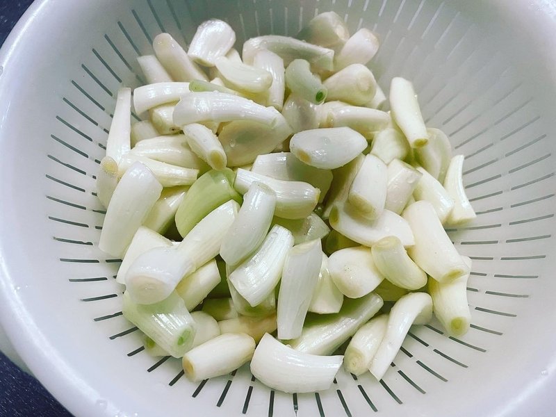 らっきょう作りの記録｜plm_kurashi