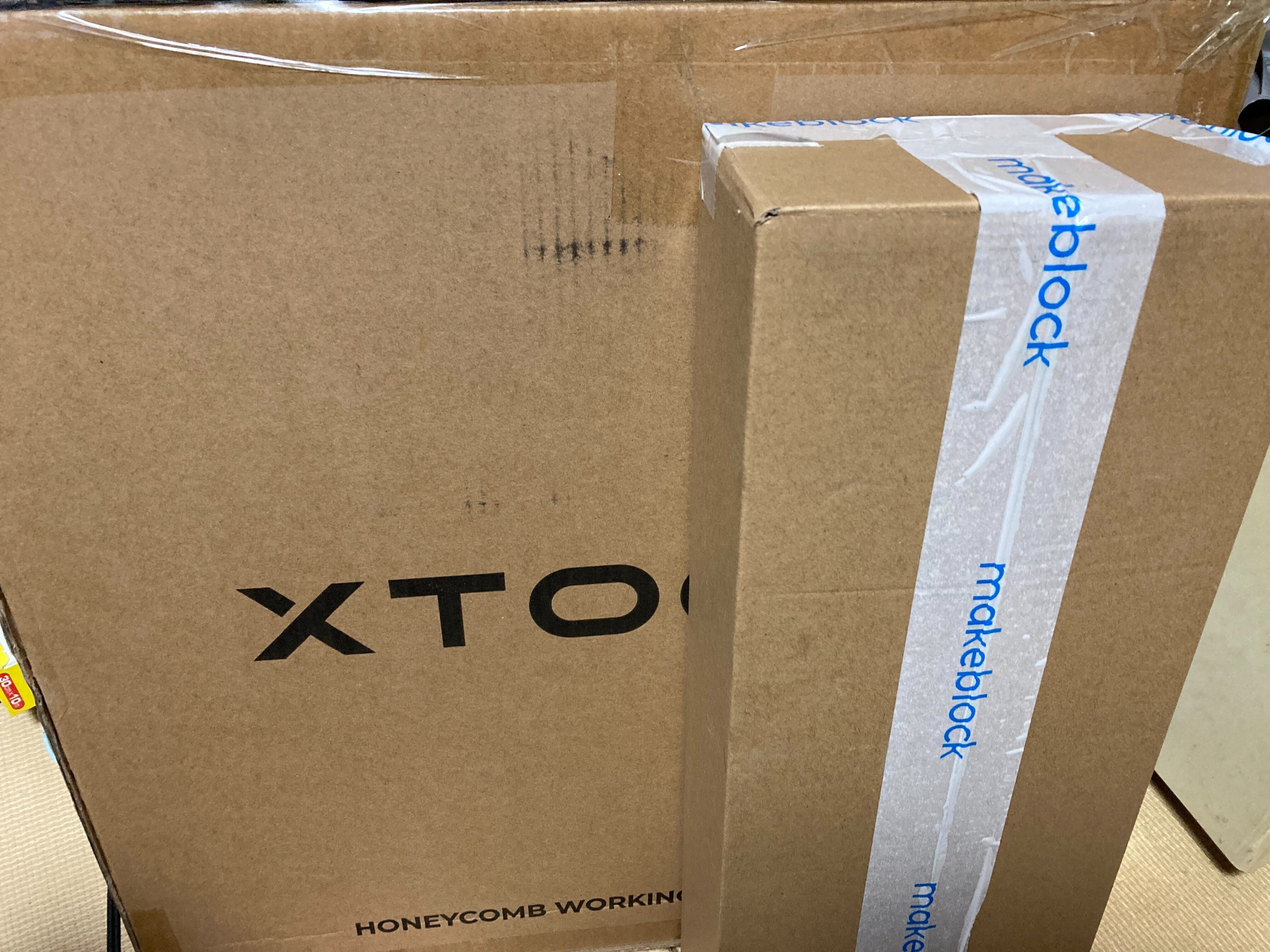 xTool D1 Pro ハニカム&回転RA2 開封の儀 #ハンドメイド実践日記 xTool D1 Pro ハニカム&回転RA2 開封の儀 #ハンドメイド実践日記