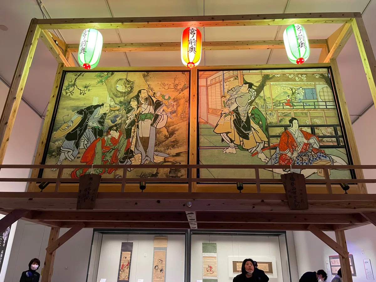 絵金Ekin, the most loved ”bloody” painter of Tosa, Kochi prefecture ｜沢田眉香子
