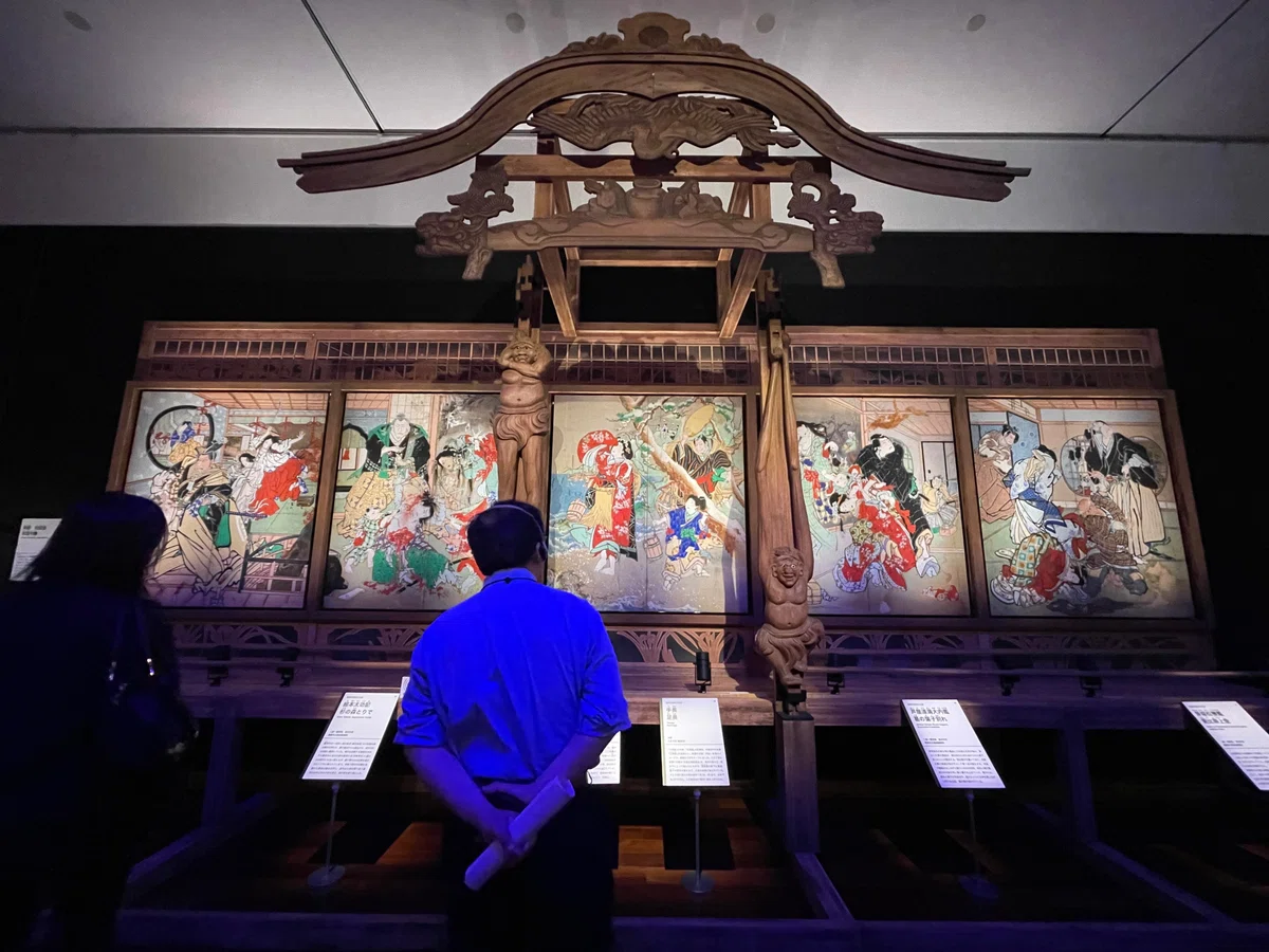 絵金Ekin, the most loved ”bloody” painter of Tosa, Kochi prefecture ｜沢田眉香子