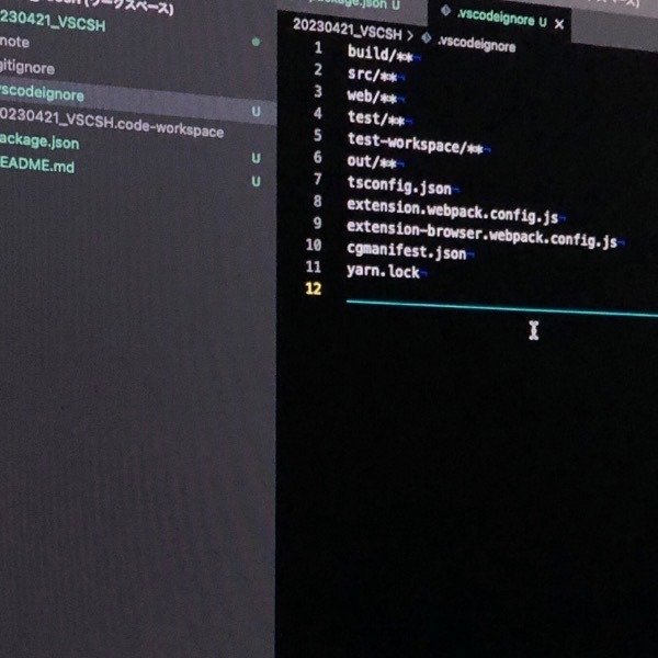 【VSCode】準備【開発記】｜SAYKA.