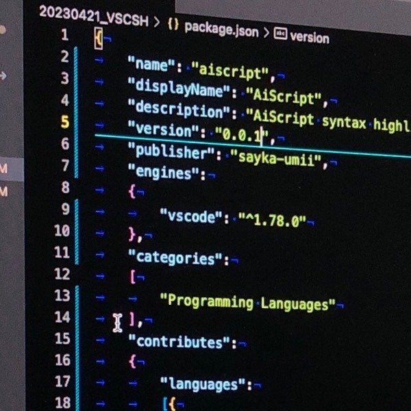 【VSCode】準備【開発記】｜SAYKA.