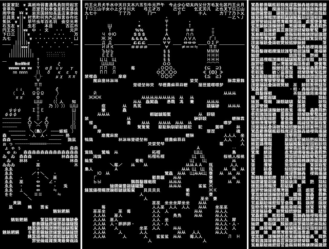 "The Garden of Earthly Delights - Triptych"｜kalcha1701
