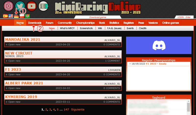 「Mini Racing Online」導入と起動｜真樹希実 / Maki Nozomi