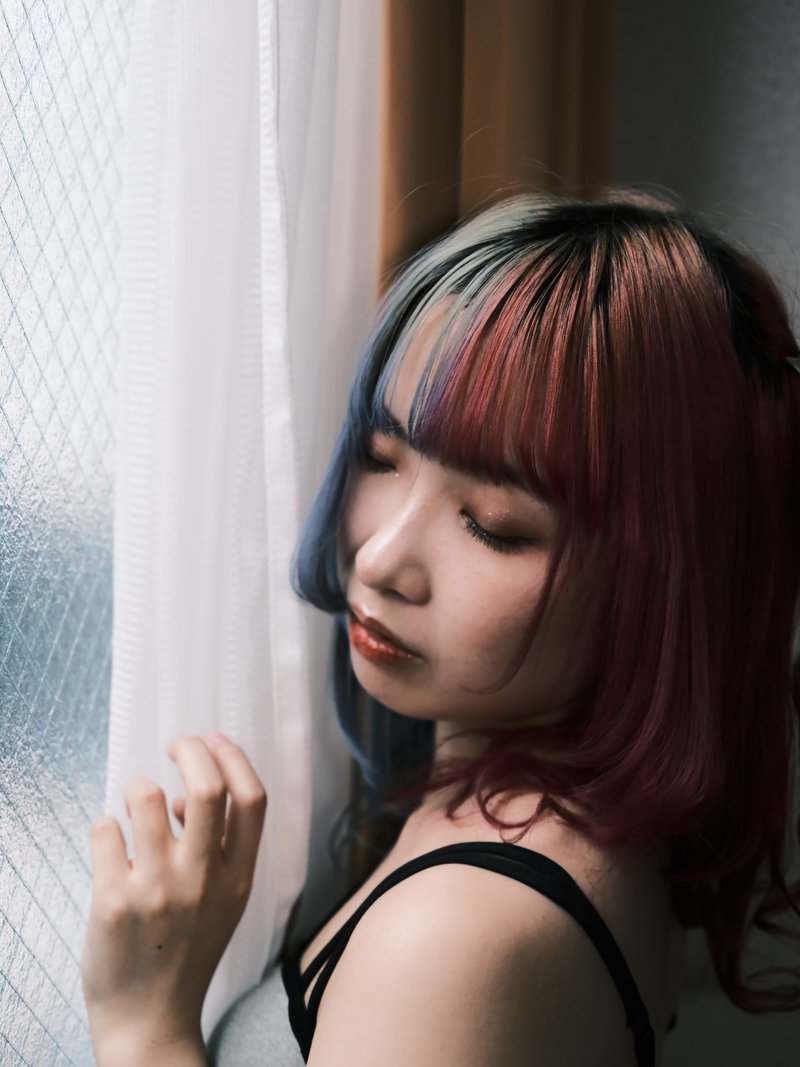 20230408【ポートレート2 model 酸化マグネシウム】｜九月九日