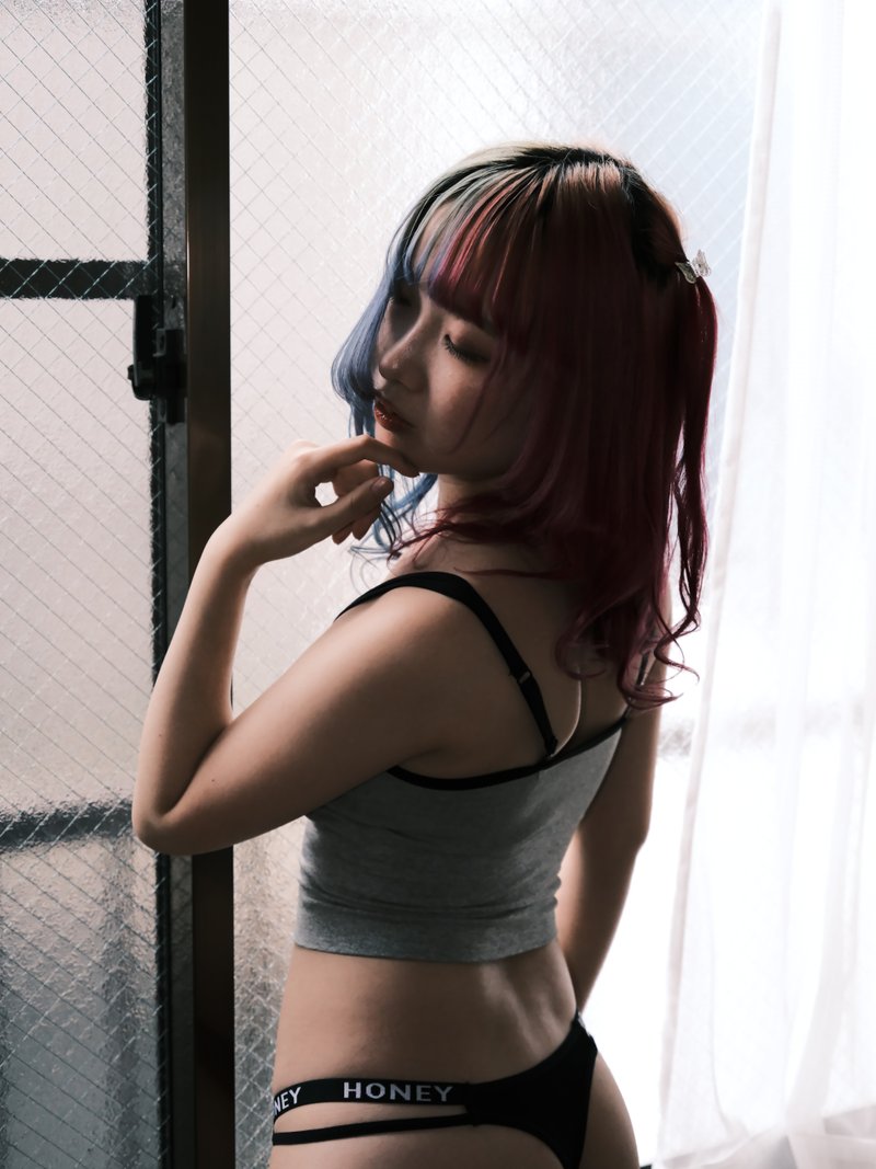 20230408【ポートレート2 model 酸化マグネシウム】｜九月九日