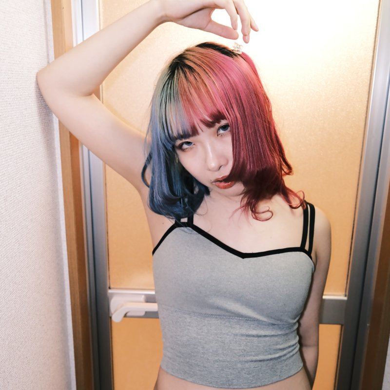 20230408【ポートレート2 model 酸化マグネシウム】｜九月九日