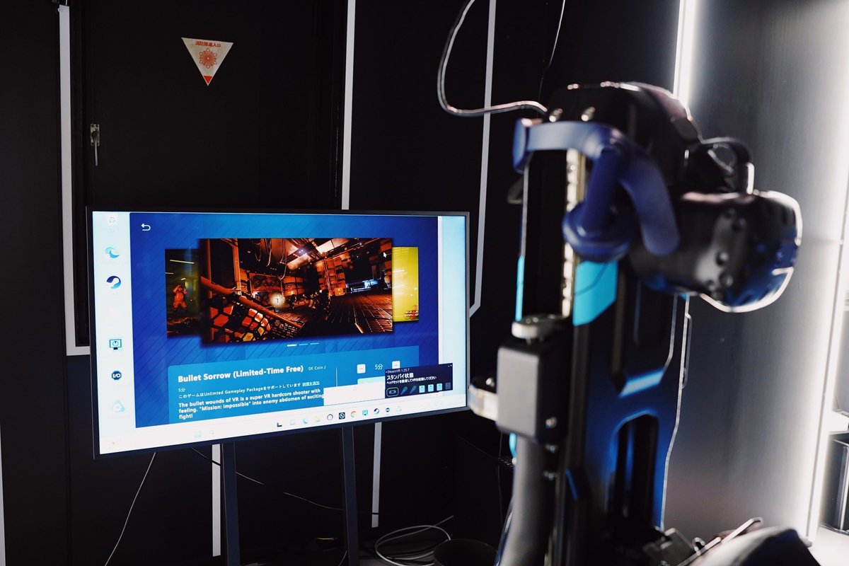 【VR EXPERIENCE】VR空間内を360°自由に歩くことを可能にする歩行型デバイスを体験！＠ZEXAVERSE TOKYO｜𝐑𝐞𝐜𝐚𝐥 (りかる)