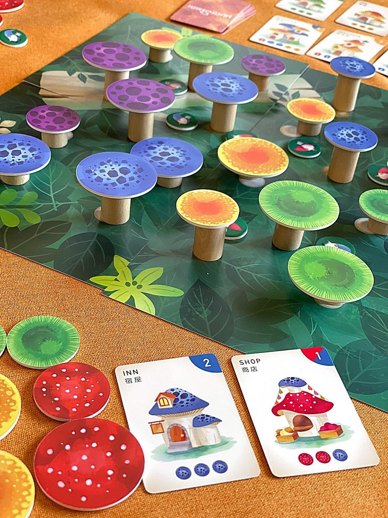 昼休みきのこ大会｜Tip3'S＊araco＊