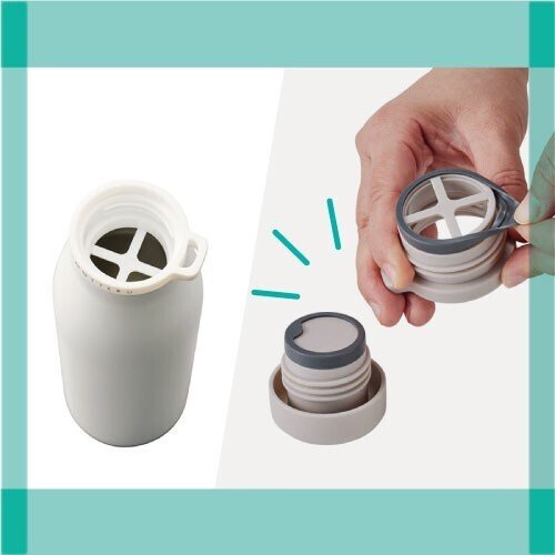 MOTTERUショルダーサーモステンレスボトルver.2｜ozakico