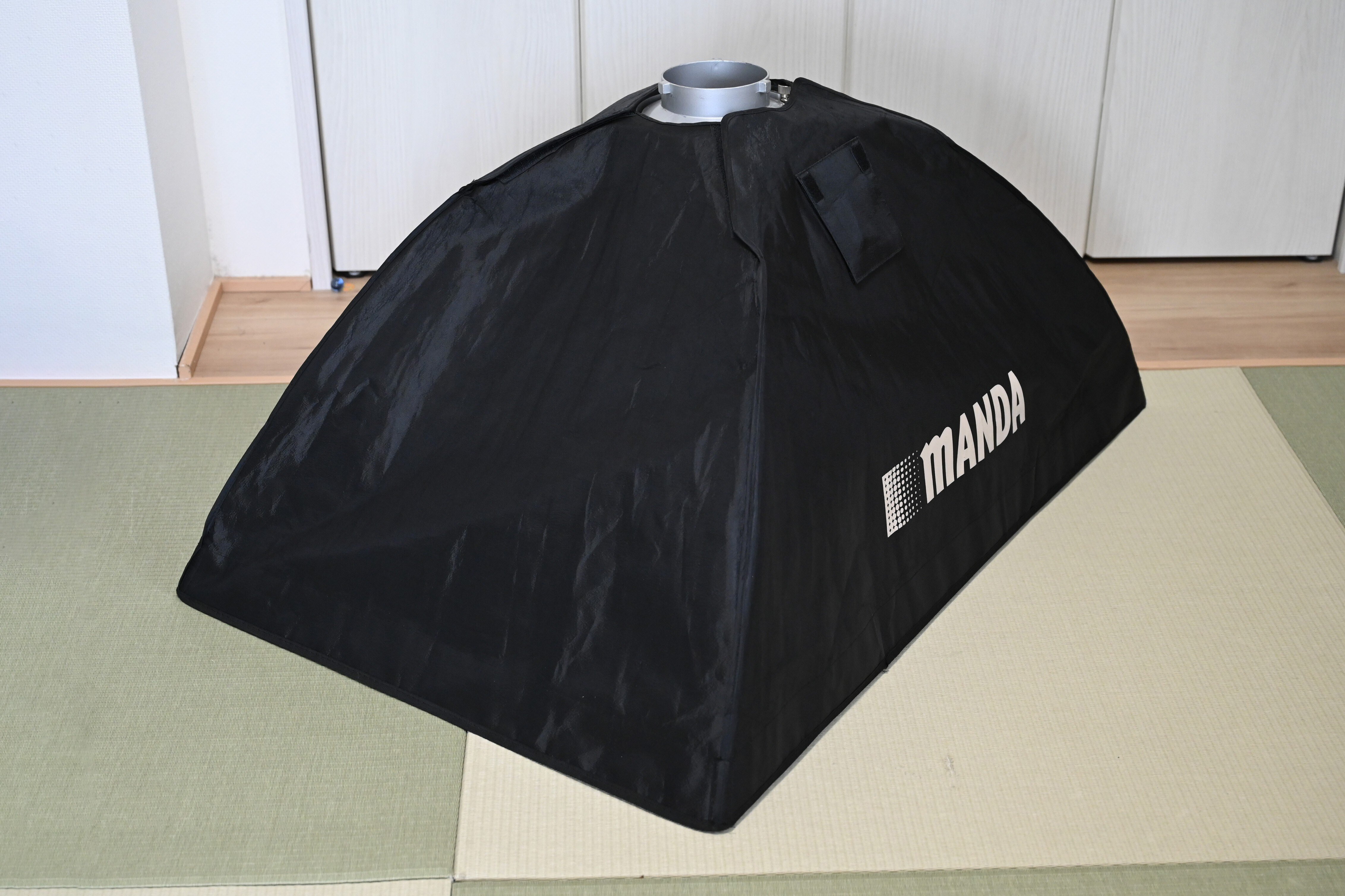 落下が不安】COLBOR CL60にソフトボックスつけたら落ちるんじゃ 落下が不安】COLBOR CL60にソフトボックスつけたら落ちるんじゃ