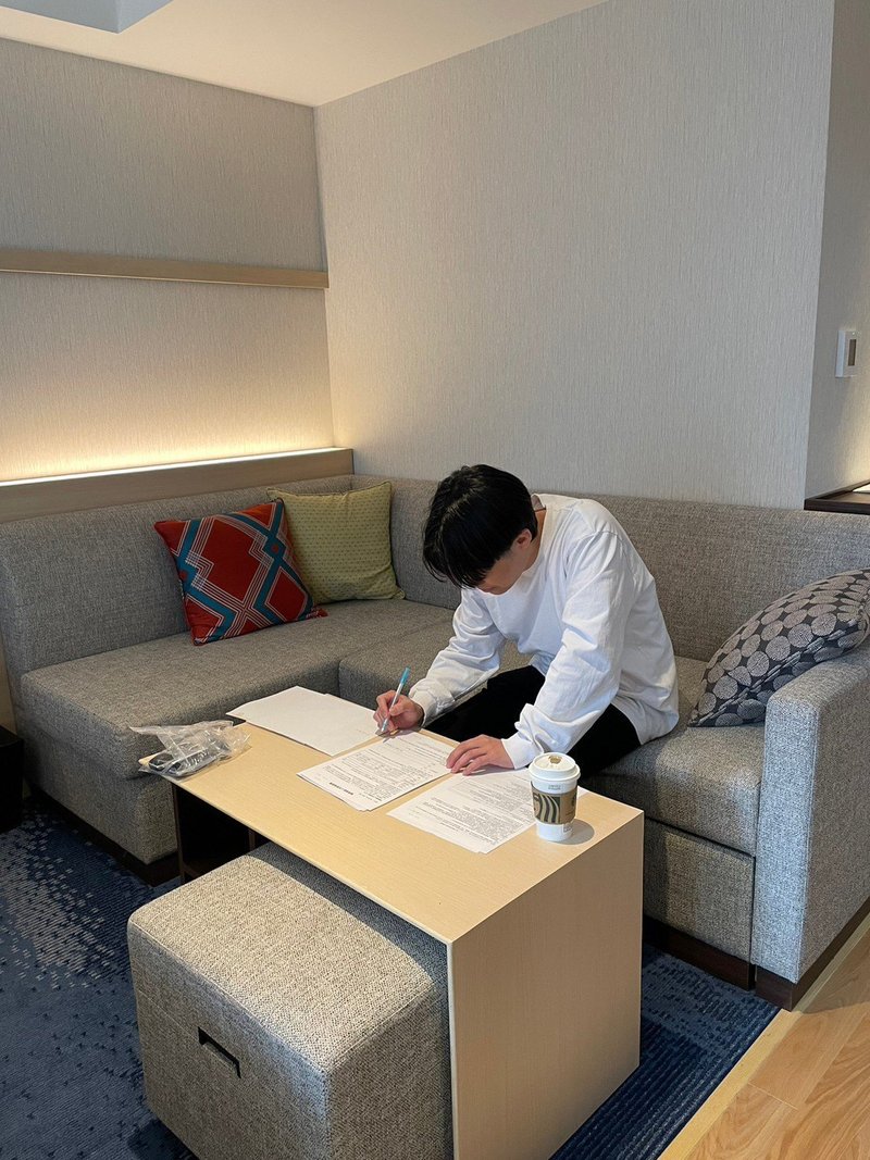 開業までの道のり #50 諸々の契約が締結しました｜OtsukaYosuke 大塚陽介