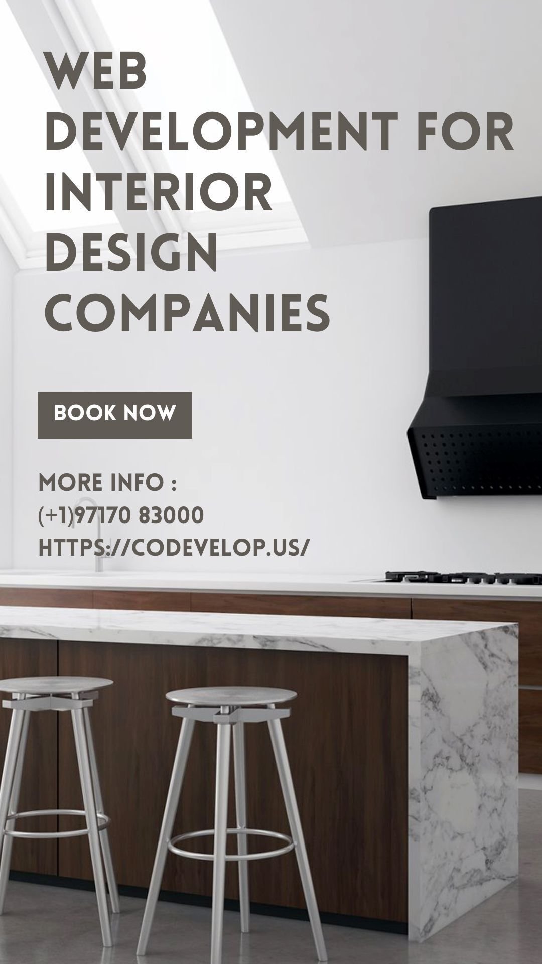Web Development For Interior Design companies｜Codevelop