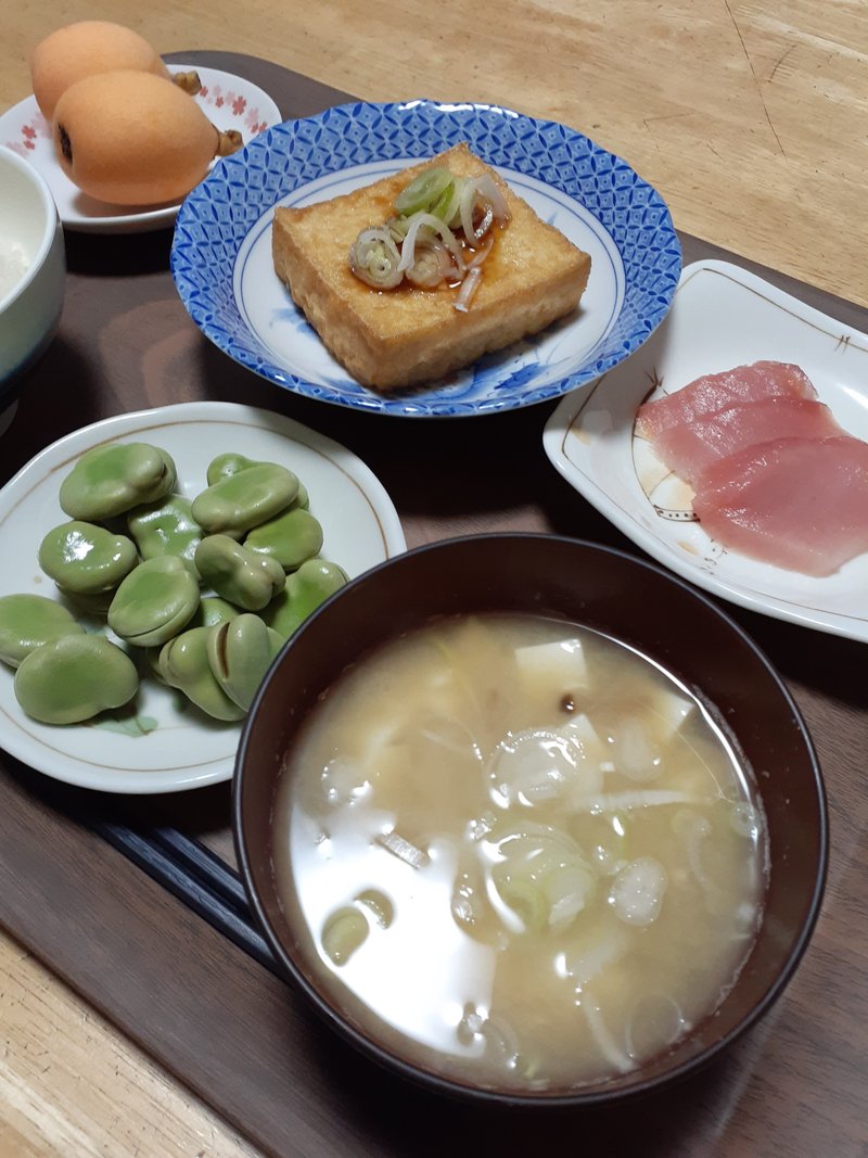 『厚揚げ』(塩分0.3g)｜guttyo