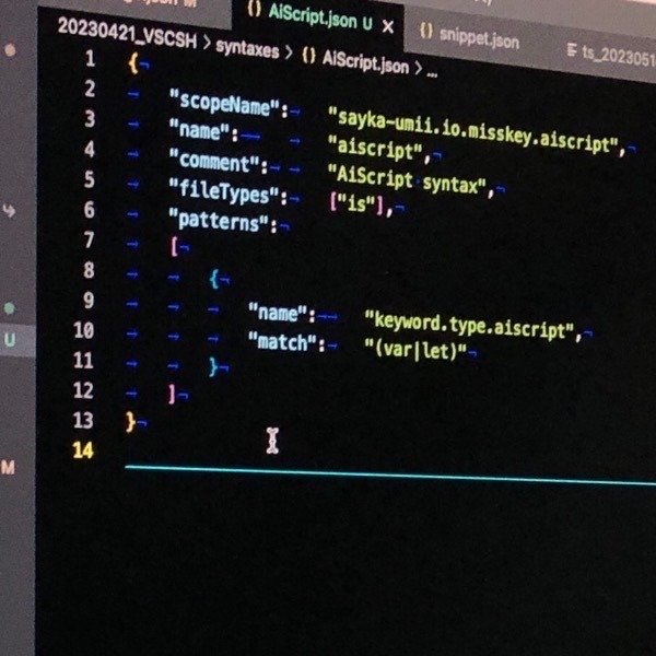 【VSCode】作成 2【開発記】｜SAYKA.