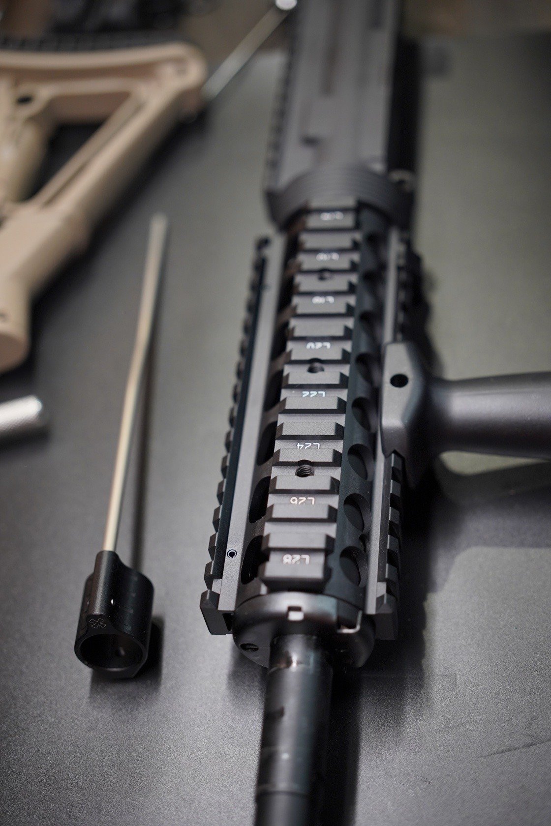 東京マルイCQBRベースでMK18 mod.1カスタム化|小武 東京マルイCQBRベースでMK18 mod.1カスタム化|小武